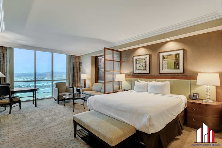 Mgm Signature-20-618 Jacuzzi Studio - Aéroport de Las Vegas McCarran - Harry Reid (LAS)