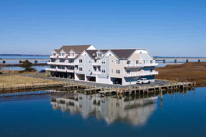 Magic Moments - Waterfront On Marsh Island! - Chincoteague, VA