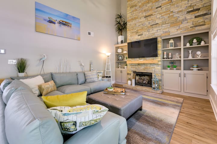 Charming Coastal Home: 6 Mi To Choctawhatchee Bay! - 니스빌