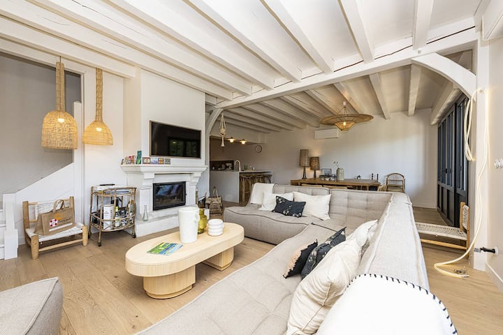 Sublime Luxury Villa In The Centre Of Canon - Cap Ferret