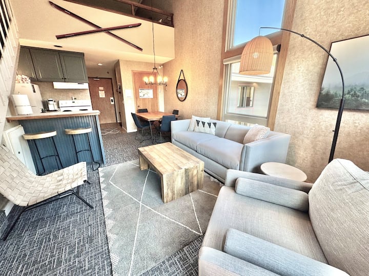 Ski In Ski Out Top Flr Condo Hot Tub Restaurant - Lutsen, MN