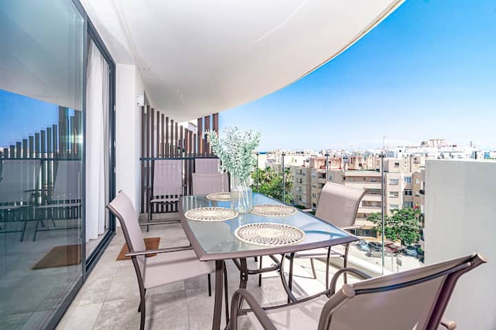 Inf26h - Comfortable And Spacious City Apartment - Estepona