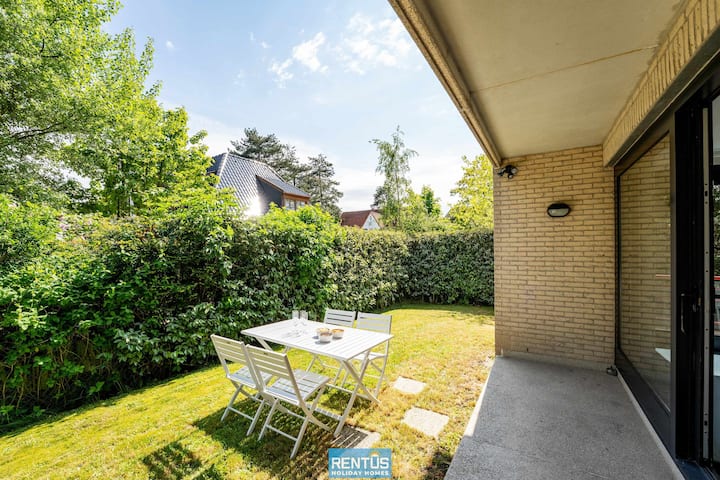 Sasea - Ground Floor Apartment With Garden - Nieuport