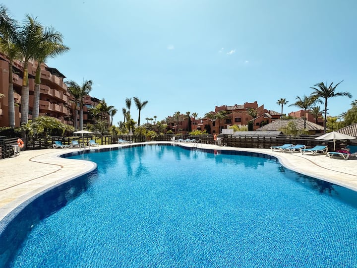 Las Nayades | Sea Views Complex Indoor Pool Sauna - Costa del Sol