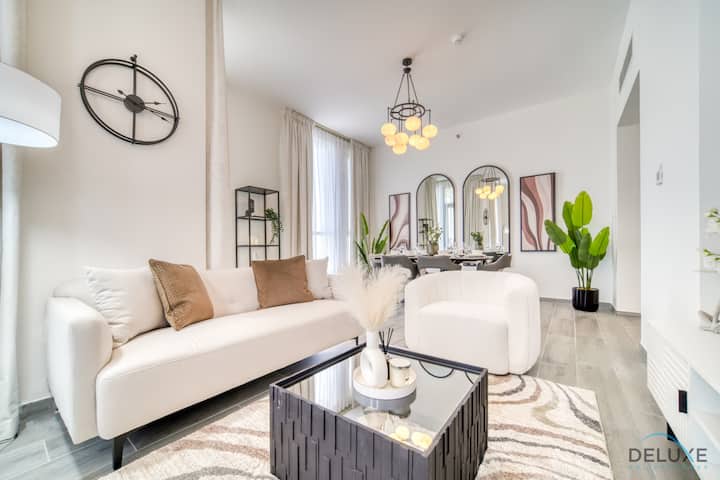 Harmonious 2br W/ Asst’s Room @ Mesk 1 Midtown Dpc - Dubai