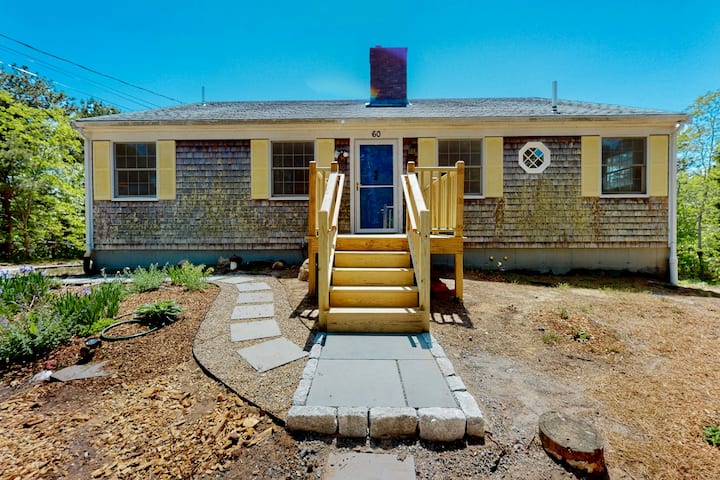 Tall Pines | House In Wellfleet - Provincetown, MA