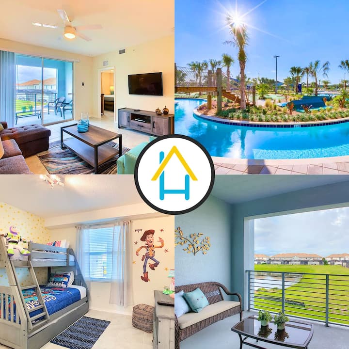 Relaxing/thematic/console/waterpark - Lake Buena Vista, FL