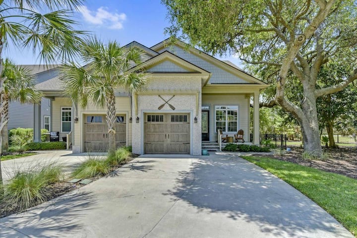 Garden Cottage 77 – Under The Oaks - Jekyll Island, GA