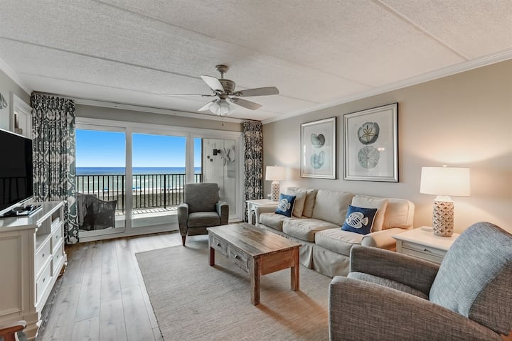 Wake Up To The Ocean At Amelia South D3! - Fernandina Beach, FL