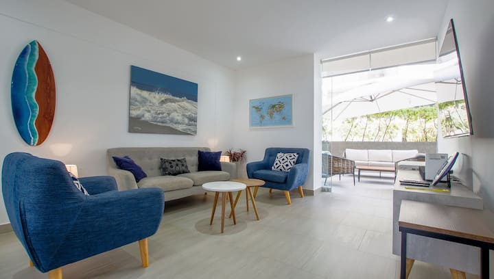 Et L Ola Blanca Apartamento 2br Con Salida Al Mar - Chilca