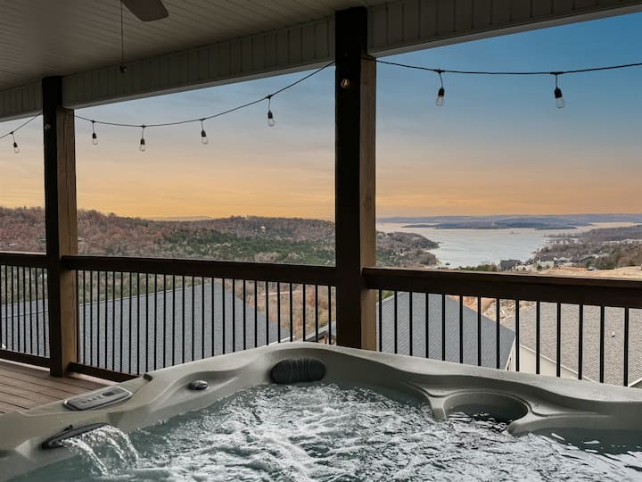 By Sdc, Indoor Pool, Hot Tub, Lake View, Theatre - 布蘭森