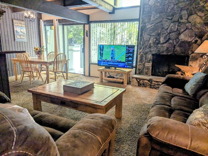 96 M² Condomínio ∙ 2 Quartos ∙ 5 Hóspedes - Big Bear Lake, CA