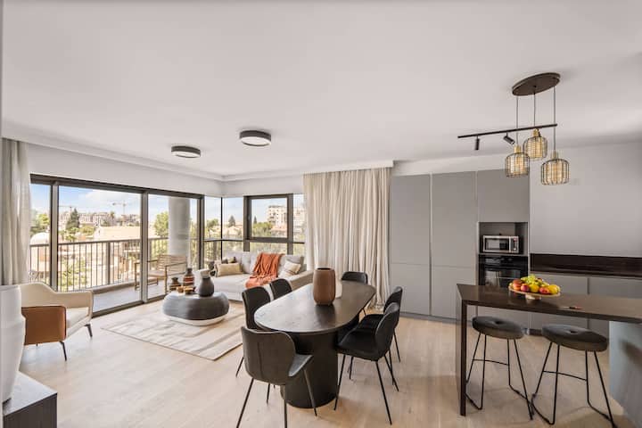 Magical  2 Bdr/parking By Isrentals - Jerusalén