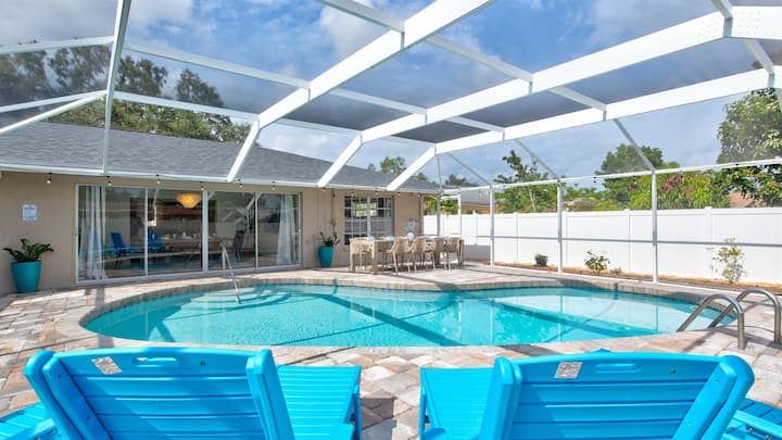 Escape To Paradise! Near Img! Ami! Private Pool! - Bradenton, FL