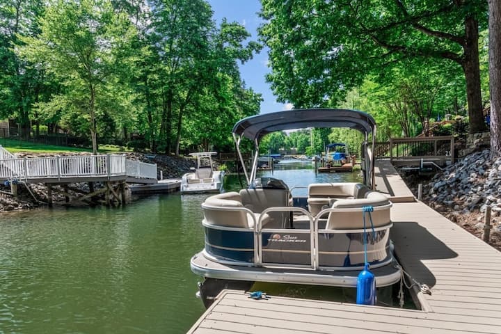 Lkn, Pet Friendly! Boat Rental! Deep Quiet Cove! - Lake Norman