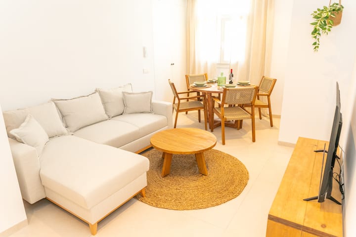 Casa Los Lances | De Diseño, Junto A La Playa - Tarifa