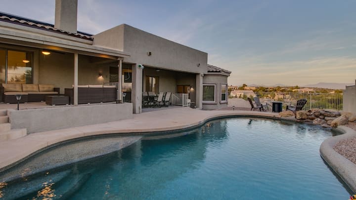 Breathtaking Views & *Htd Pool In Fountain Hills! - Fountain Hills, AZ