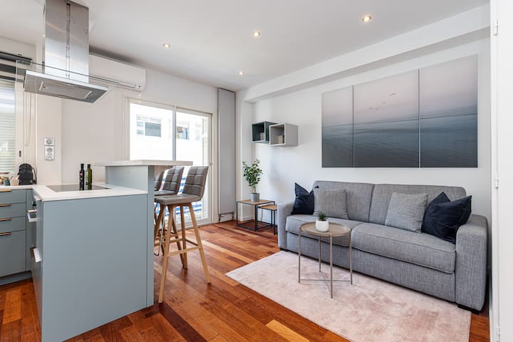 Appartement 2 Pieces - Garibaldi - A/c - 니스
