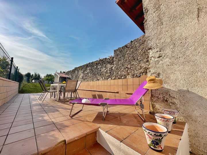 Casa Rural Con Jardín Y Barbacoa - A Babor 20805 - Liendo