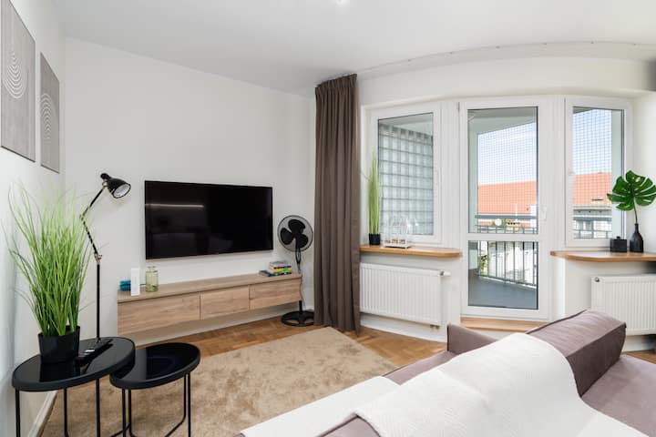 Garbary 71 | Tasteful Apartment | Balcony - 포즈나뉴