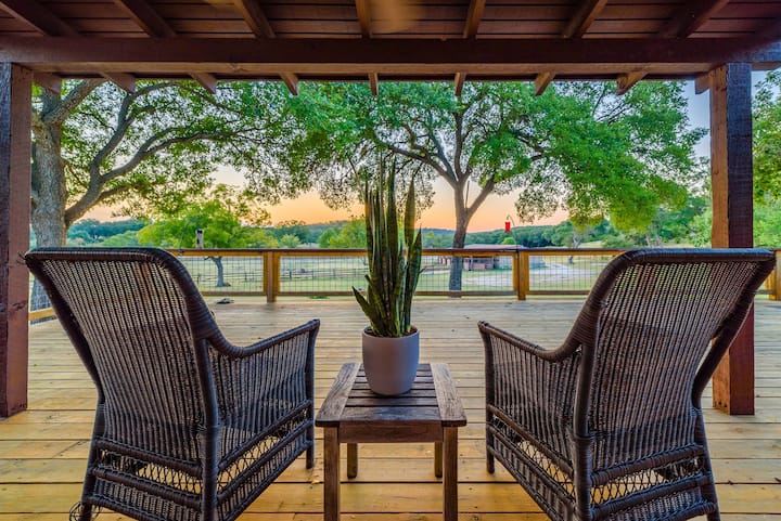 River L Resort Pool L Lake L Firepit L Hot Tub - Hunt, TX
