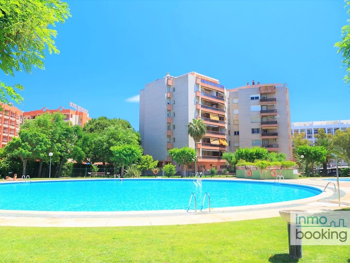 Rhin,climatizado,piscina Y Playa - Salou