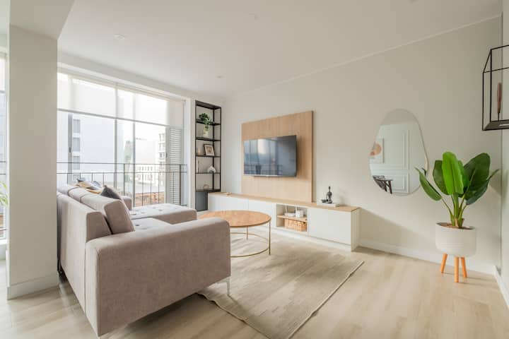 Ih*| New Chic 2 Br Apt With Ac And Parking - Peru