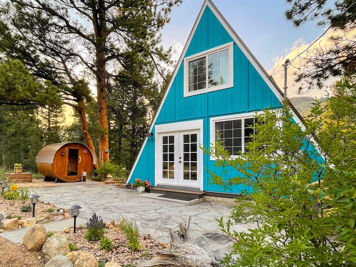 Hygge Chalet W Private Trail, Sauna And Ev Charger - Colorado