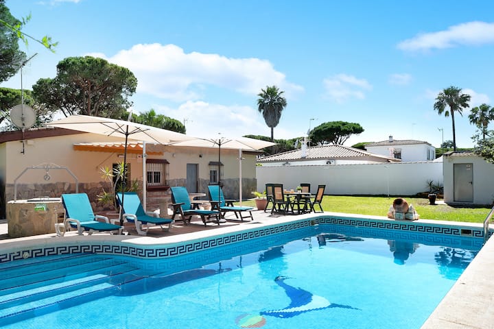 Chalet Los Paul - Chiclana de la Frontera