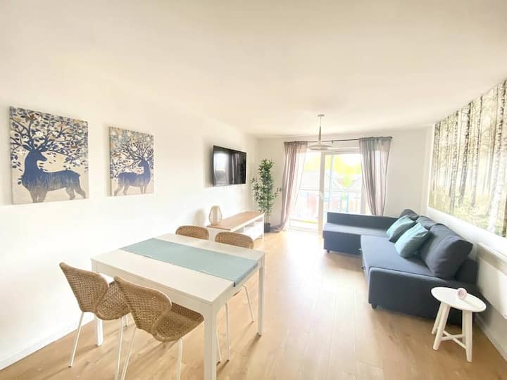 Fresh 2 Bedroom Flat - City Center Camp Street - イギリス マンチェスター