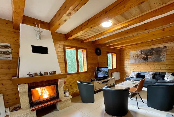 Les Marmottes, Sleeps 10 With Foosball, Billiards, Bar - Bussang