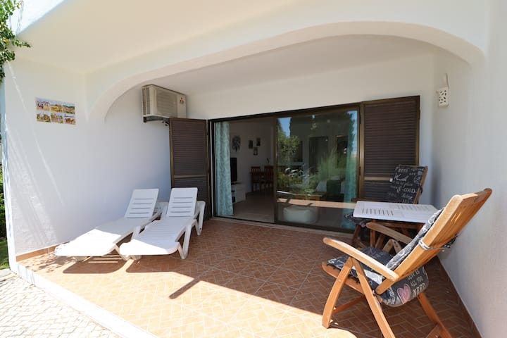 Studio Apartment With Pool At São Rafael Beach - Albufeira
