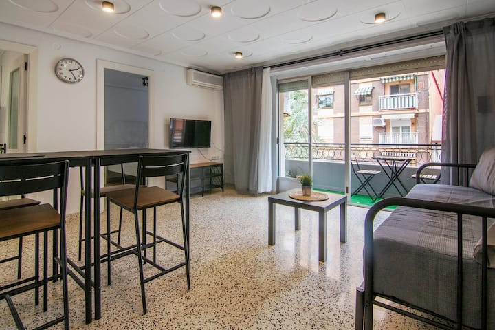 Guestready - Appartement Moderne Près De La Plage - Valencia