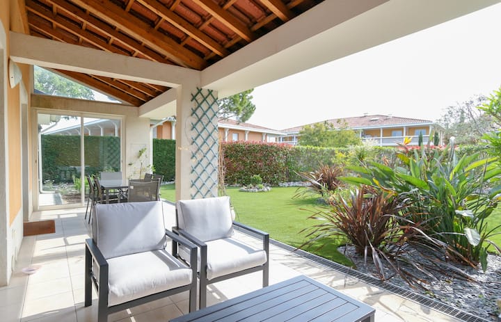 Nouveau Villa Avec Parking Piscine Jardin Et - Cannes