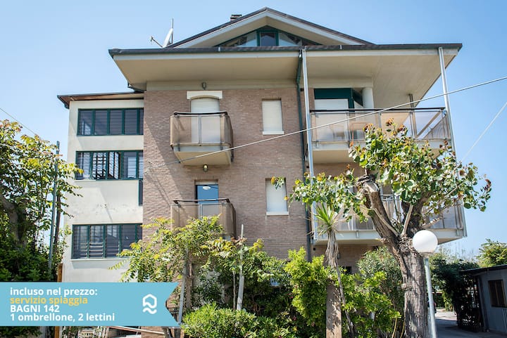 Se005 - Senigallia, Apartment With Beach - Senigallia