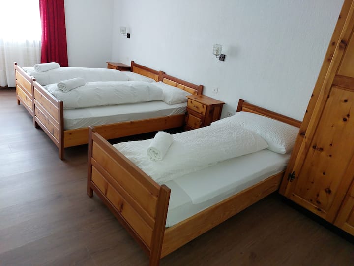 Naddelgrat3-triple-salle De Bain Privée-balcon - Saint-Nicolas