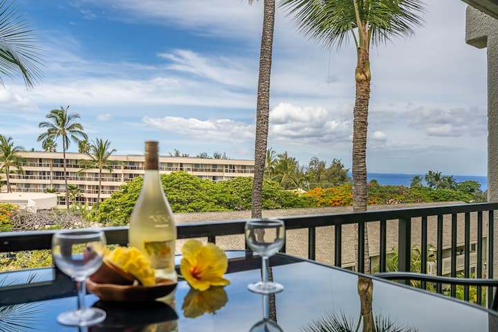 Kihei Akahi C-513 | Ocean View, Full Ac, Near - Wailea, HI