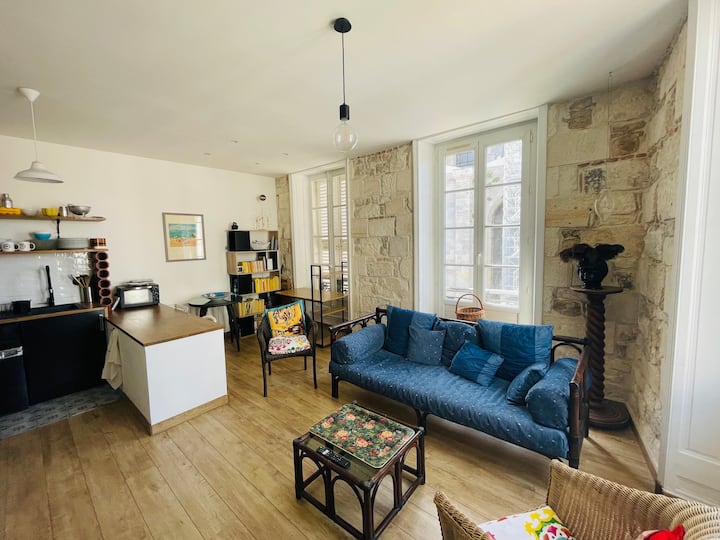 Appartement Hyper Centre Lumineux - La Rochelle