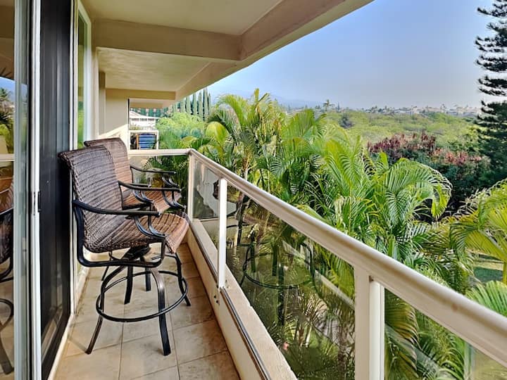Maui Banyan T-305 | Stunning Tropical Views - Maui, HI
