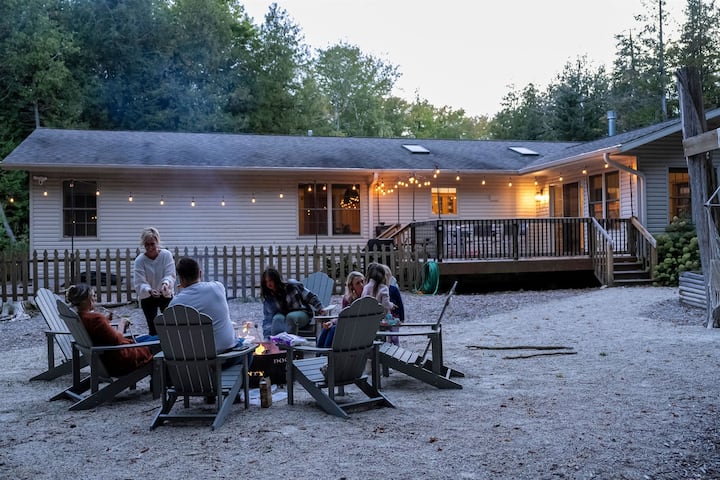 Cottage & Bay: Home With Game Room Near Dt Sb - Sister Bay, WI