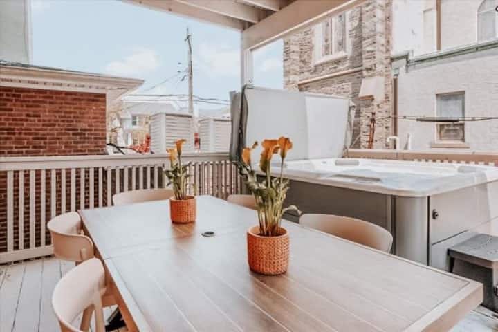 Walk To Beach + Hot Tub + Family Friendly Condo - Ventnor City, NJ