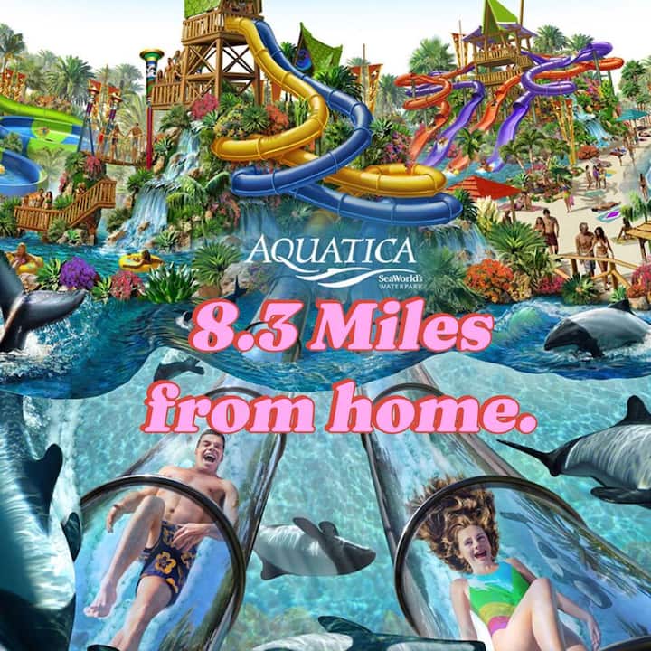 Cozy Private Annex | Mco | Clean, Quiet & Parking - Orlando