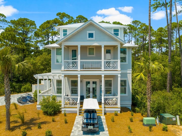 30a Bh 30a Wonderland At Treetop - Rosemary Beach, FL