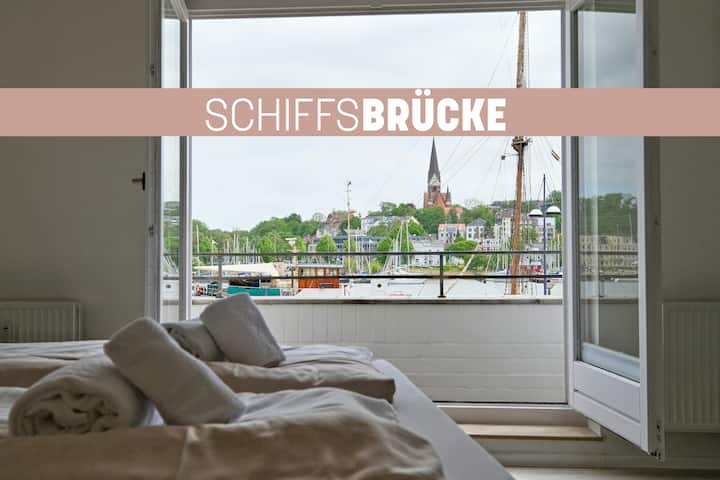 Schiffbrücke - Flensburg, Almanya