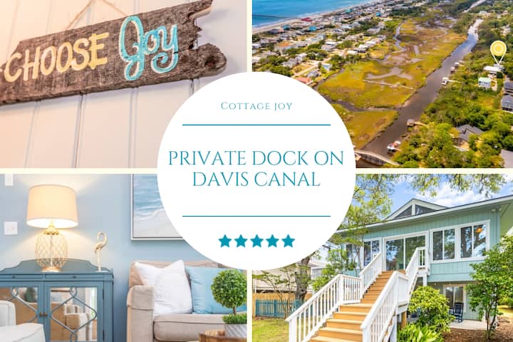 Amazing Views. Dock. Linens Included. - Oak Island, NC