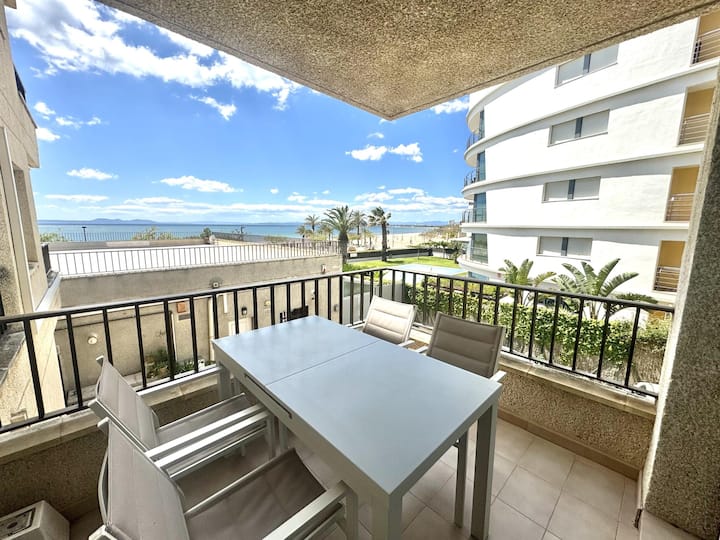 Cdj. Appartement à 100m De La Plage - Roses