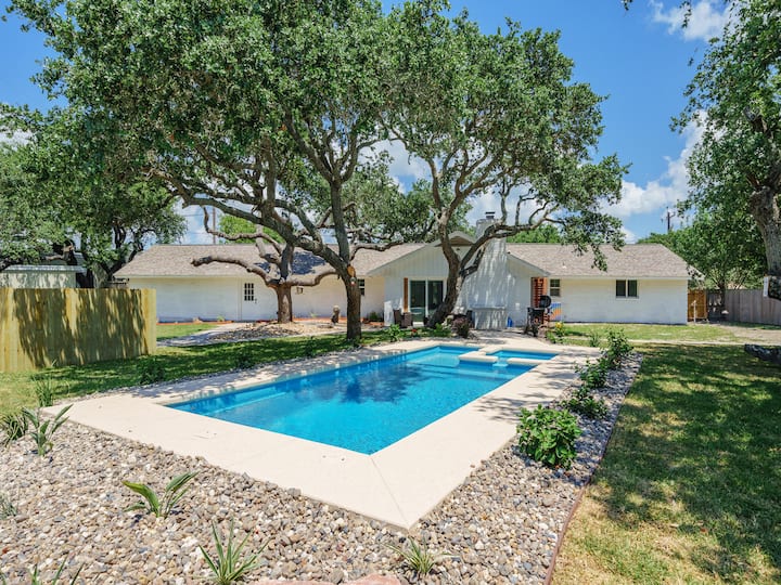 Reel Blessing | Private Pool + Fire Pit! - Rockport, TX