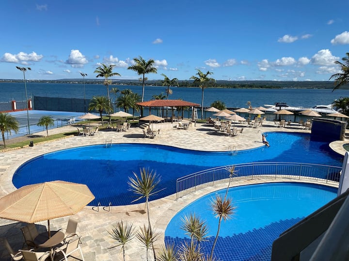 Flat 430 Lindo Com Vista Para O Lago - Brasilia