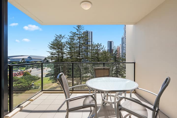 Park View Central 1br Broadbeach Apt #504 - Broadbeach
