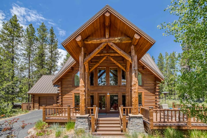 Tranquil, Hot Tub, Sharc Passes - Sunriver, OR